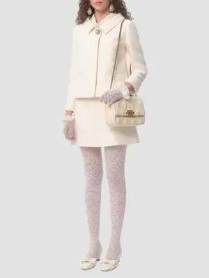 Valentino Garavani Crepe Couture Skirt - Ivory