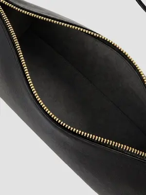 Veronica Beard Prism Leather Shoulder Bag - Black