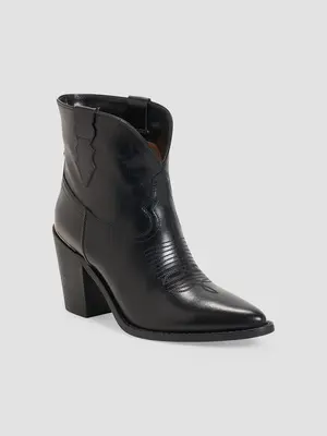 Partlow Marge 90mm Leather Ankle Boots