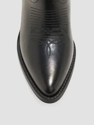 Partlow Marge 90mm Leather Ankle Boots