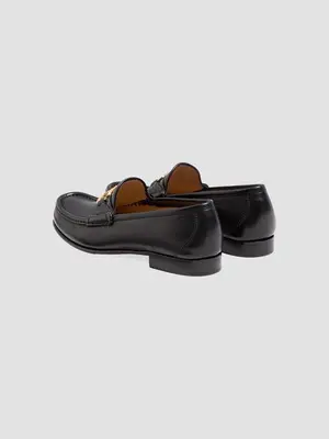Valentino Garavani Vlogo Signature Buffalo Loafers 20mm