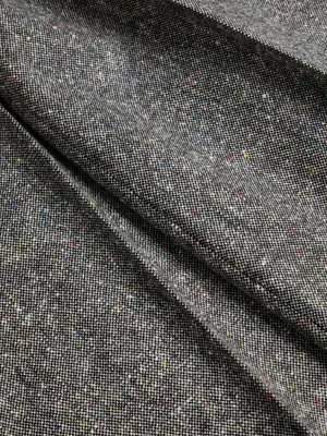 Valentino Garavani Natté Buttoned Weave Pants - Grey