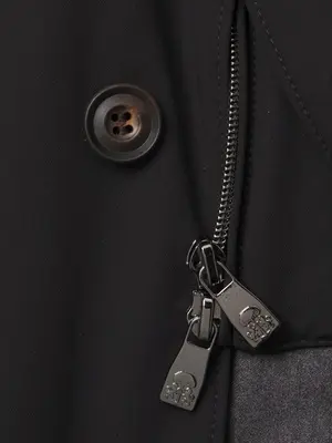 Corneliani Peformance Stretch-nylon Overcoat