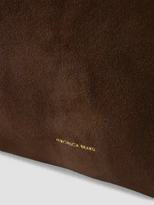 Veronica Beard Jour Suede Shoulder Bag