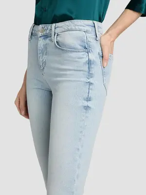 L'Agence Tati Crop Micro Bootcut Jeans