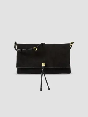 Veronica Beard Edit Suede Shoulder Bag