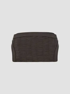 FERRAGAMO Hug Leather Shoulder Bag