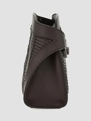 FERRAGAMO Hug Leather Shoulder Bag