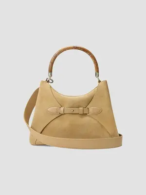 Ralph Lauren The Suede Top-handle Bag