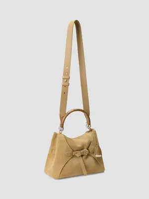 Ralph Lauren The Suede Top-handle Bag
