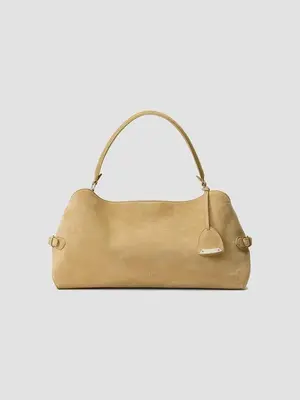 Ralph Lauren The Suede Shoulder Bag