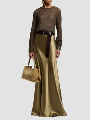 Ralph Lauren The Suede Shoulder Bag