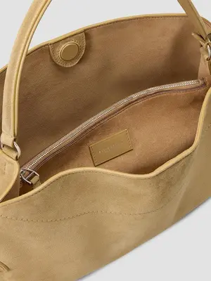 Ralph Lauren The Suede Shoulder Bag
