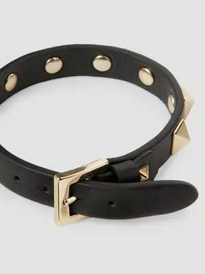 Valentino Garavani Rockstud Bracelet - Black