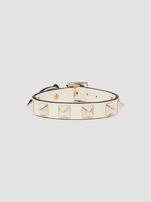 Valentino Garavani Rockstud Bracelet - Light Ivory