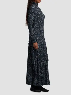 Proenza Schouler White Label Mabel Printed Jersey Maxi Dress