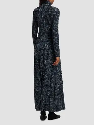 Proenza Schouler White Label Mabel Printed Jersey Maxi Dress