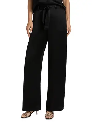 LESET Barb Tie-waist Pants