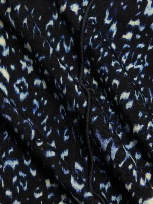 Proenza Schouler White Label Audrey Cheetah Print Top