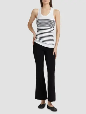 Proenza Schouler Roberts Striped Tunic Tank