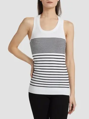 Proenza Schouler Roberts Striped Tunic Tank
