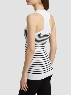 Proenza Schouler Roberts Striped Tunic Tank