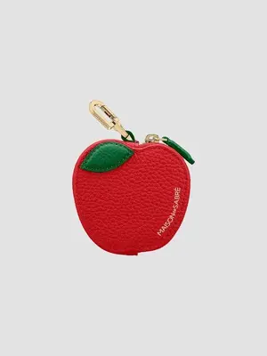 MAISON DE SABRE The Sabrémoji Fruit Coin Purse Apple