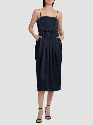 Cinq À Sept Soline Sleeveless Midi-dress