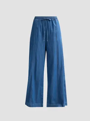 L'Agence Connie Drawstring Trousers