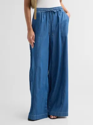 L'Agence Connie Drawstring Trousers