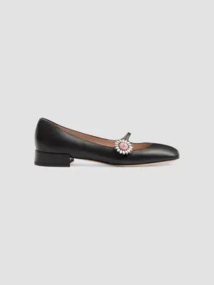 Valentino Garavani Block Heel Flats For Women