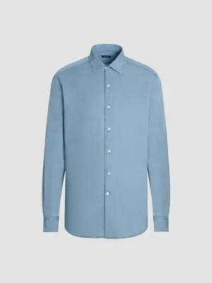 Zegna Cotton Shirt