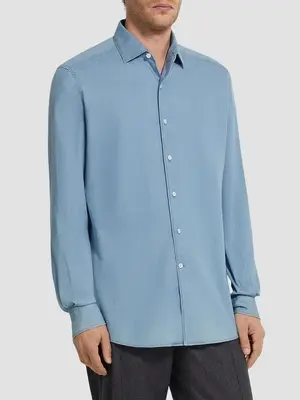 Zegna Cotton Shirt