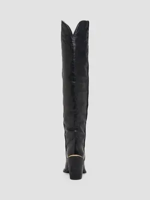 Partlow Jojo 90mm Leather Knee-high Boots