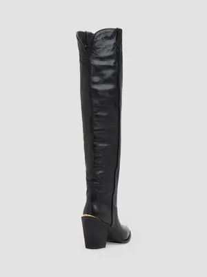 Partlow Jojo 90mm Leather Knee-high Boots