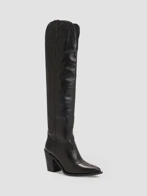 Partlow Jojo 90mm Leather Knee-high Boots