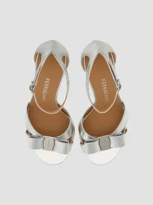 FERRAGAMO Vara Bow 90mm Sandals