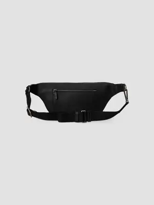 Polo Ralph Lauren Polo Id Pebbled Leather Belt Bag