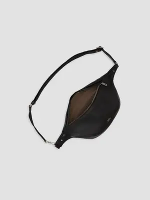 Polo Ralph Lauren Polo Id Pebbled Leather Belt Bag