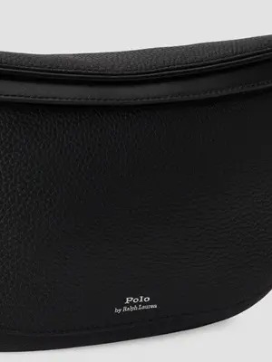 Polo Ralph Lauren Polo Id Pebbled Leather Belt Bag
