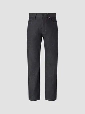 Zegna Stretch Cotton And Cashmere Roccia Jeans - Blue