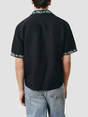 CORRIDOR Harmony Embroidered Short-sleeve Shirt