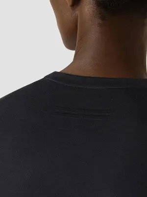 Zegna 15milmil15 Wool T-shirt - Black