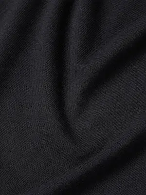 Zegna 15milmil15 Wool T-shirt - Black