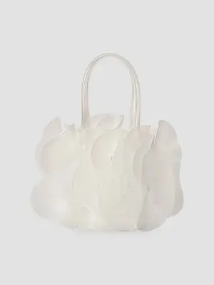 Farm Rio Jelly Flower Bag - Ivory
