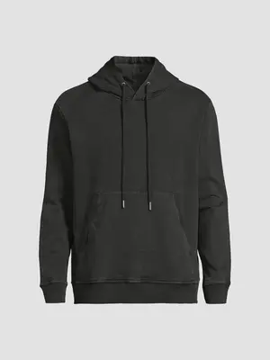 CORRIDOR French Terry Hoodie - Black