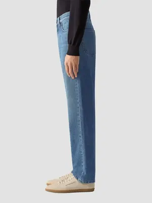 Zegna Bleached Cotton Roccia Jeans