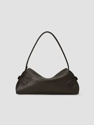 Ralph Lauren The Charm-detail Leather Shoulder Bag