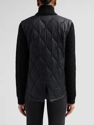 Veronica Beard Patra Quilted Wool-blend Jacket