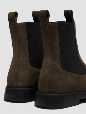 Proenza Schouler Bank 25mm Suede Chelsea Boots